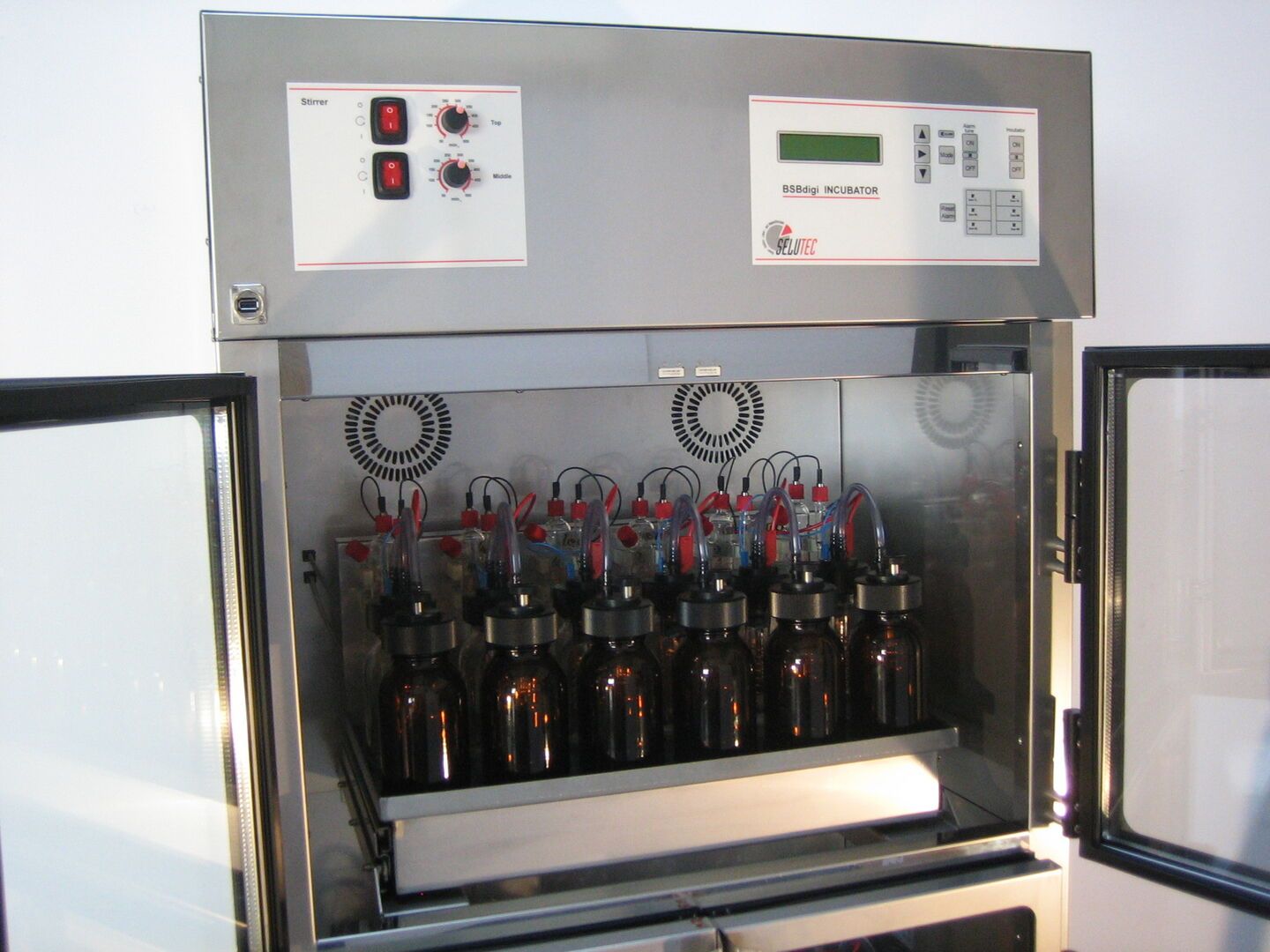 Respirometer and Sapromat | Environmental technology for laboratories